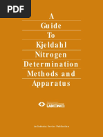 TKN Analysis and Calculation Guide | PDF | Acid | Chemical Substances