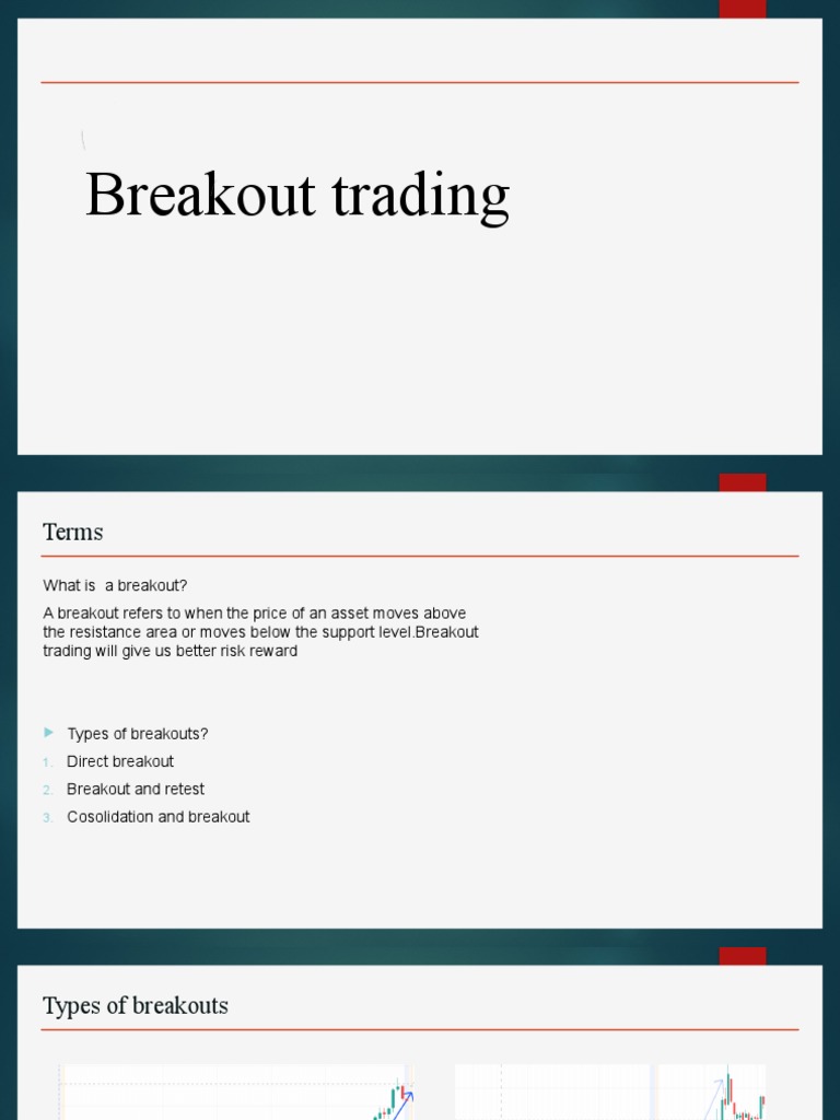 Price Action Breakout Trading | PDF