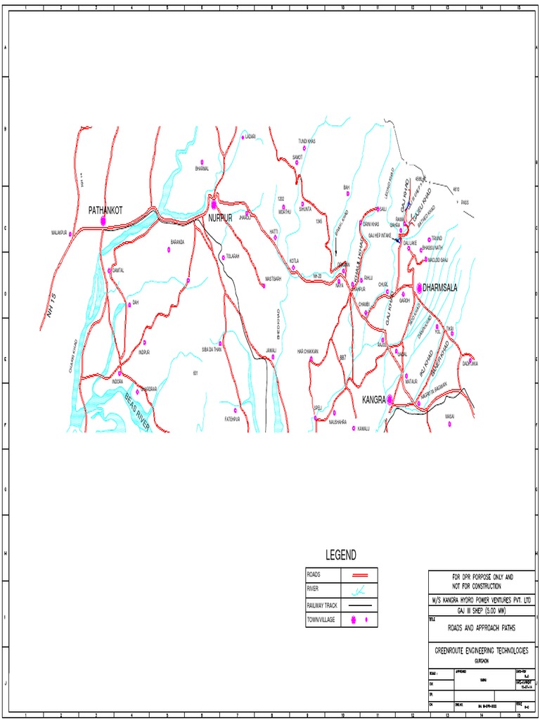 Overview of Gaj Khad Region | PDF