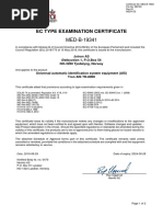 DEMKO 18 ATEX 1986X Rev. 4 | PDF