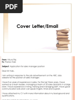 Formal Letter Exercise Part 1 | PDF | Human Communication | Communication