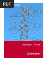 Catalogo Aisladores Maclean | PDF | Insulator (Electricity) | Silicone
