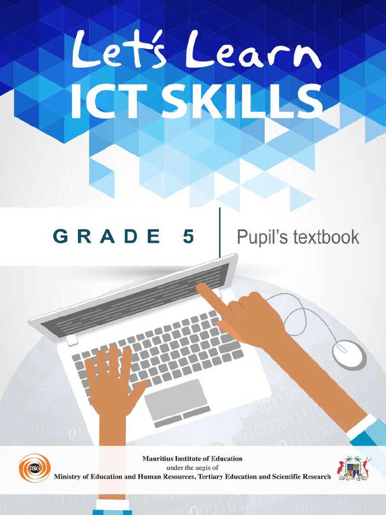 Ict Skills GR 5 | PDF | Spreadsheet | World Wide Web