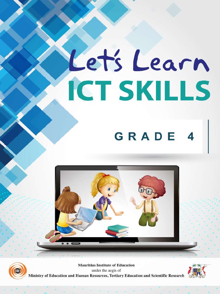 Ict Skills GR 4 | PDF | Window (Computing) | Icon (Computing)