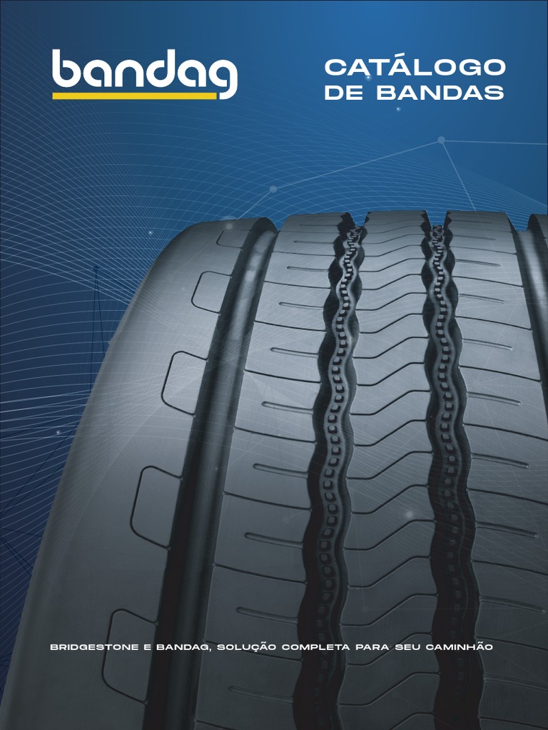 Bandag - Catalogos de Produtos | PDF | Pneu | Rodovia