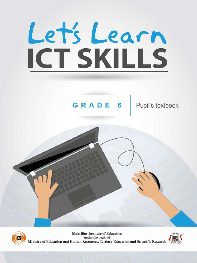 Ict Skills GR 6 | PDF | Operating System | Microsoft Windows