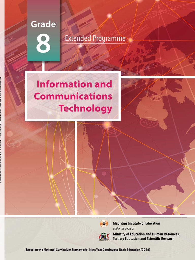 Ict Skills GR 8 Extended | PDF | Spreadsheet | Computing
