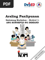 Pdfcoffee.com AP 10 First Quarter Exam PDF Free | PDF