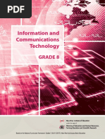 ICT Grade 9 Mie Book PDF | PDF | Operating System | Computer Data Storage