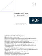 Soalan Spa Psikometrik | PDF | Pengembangan Diri