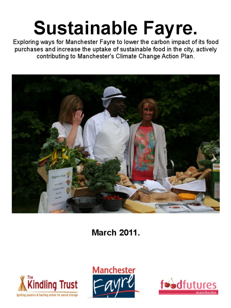 Sustainable Fayre Report | PDF | Wellness | Technology & Engineering
