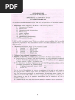 M. Pharm Pharmaceutical Chemistry Syllabus | PDF | Chemical Reactions ...