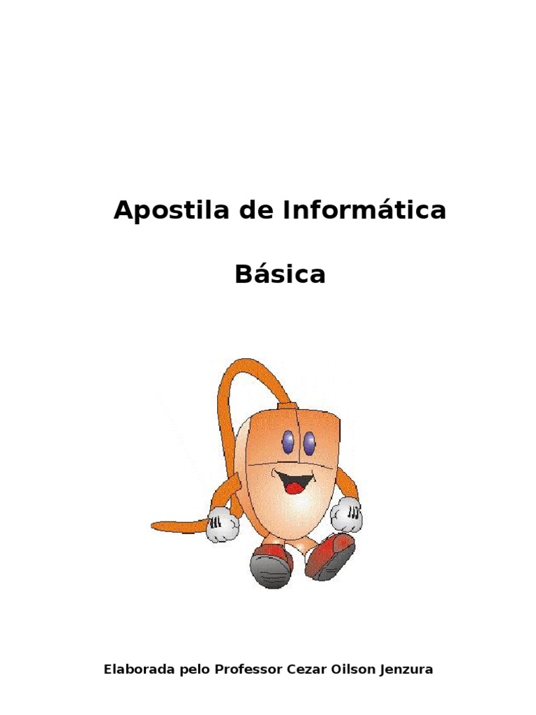 Apostila De Informática Básica Pdf Gnu Hardware De Computador