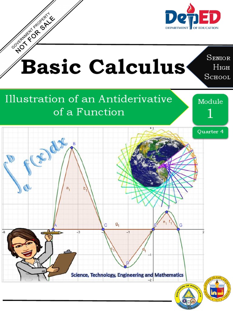 Basic Calculus Q4 Module 1 | PDF | Integral | Functions And Mappings