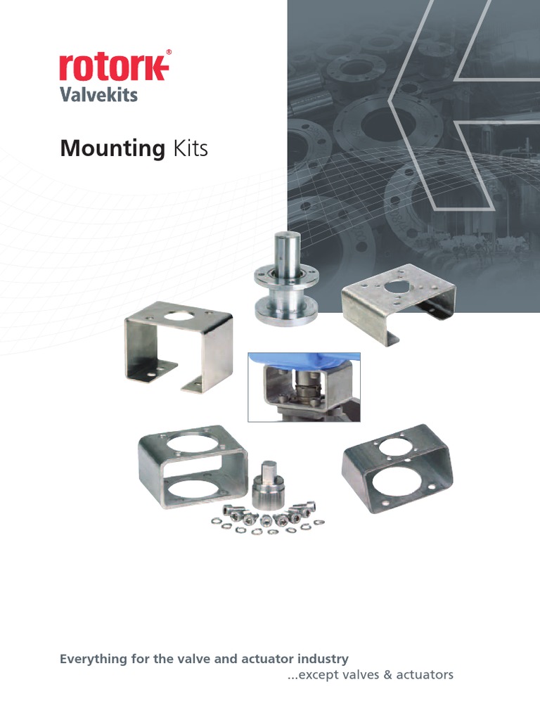 Mounting Kits: Everything For The Valve and Actuator Industry | PDF ...