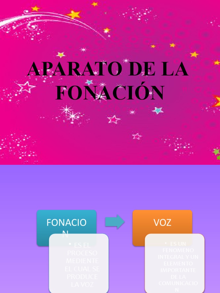 El Aparato de Fonación Humano | PDF | Sonido | Laringe