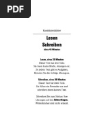 Goethe A2 Sprechen Topics With Examples | PDF | Language Arts & Discipline