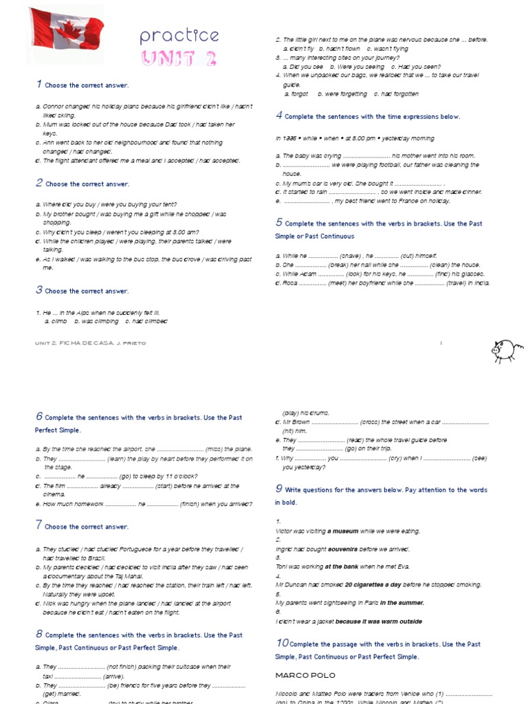 Unit 2 | PDF | Leisure