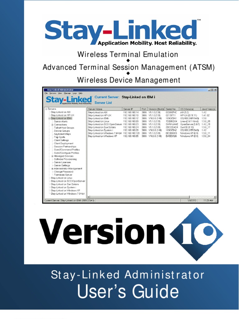 Stay Linked - User.guide - Rev.10.0.0 | PDF | Port (Computer Networking ...