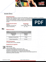 Ficha Técnica: Pintura Polyform 11000 | PDF | Pintar | Poliuretano