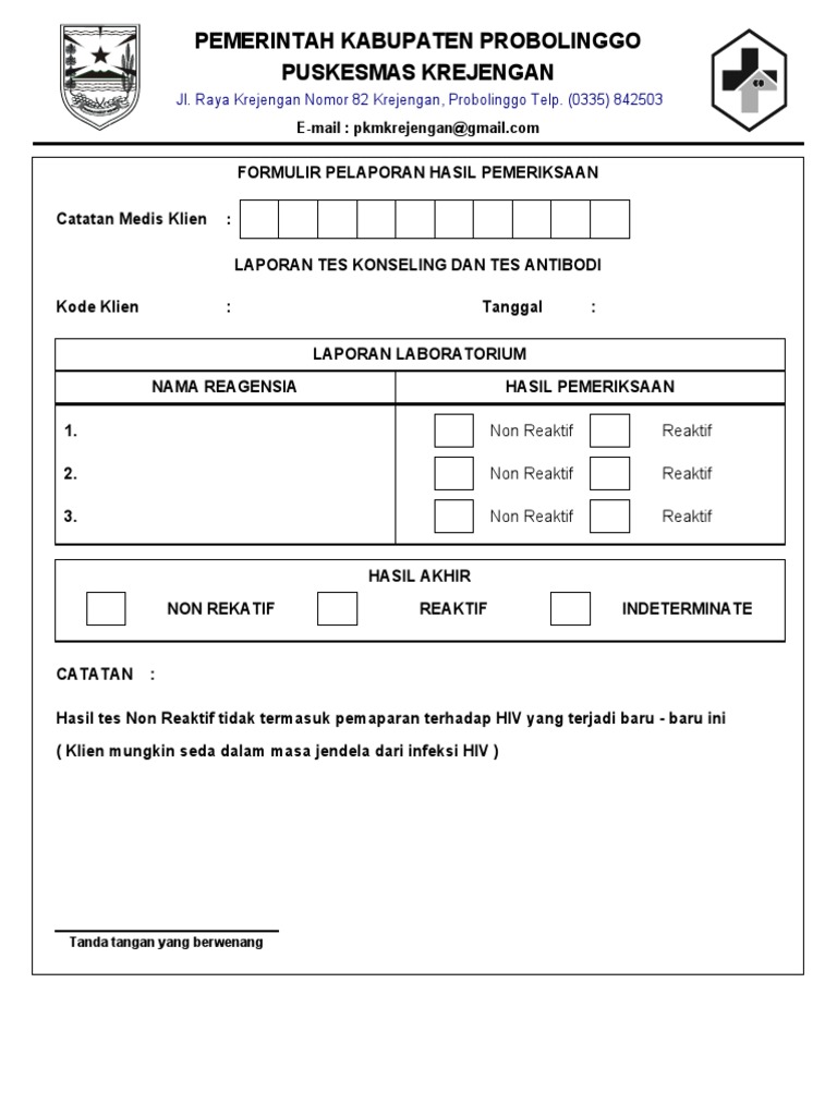 File Rekam Medis | PDF