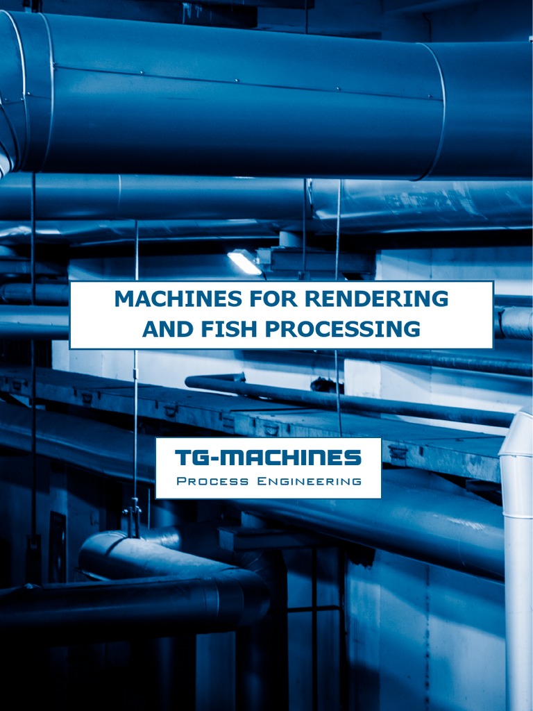Machines For Meat Rendering and Fish Meal Processing | PDF | Clothes ...