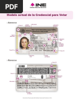 Información sobre Código CIC y OCR INE | PDF