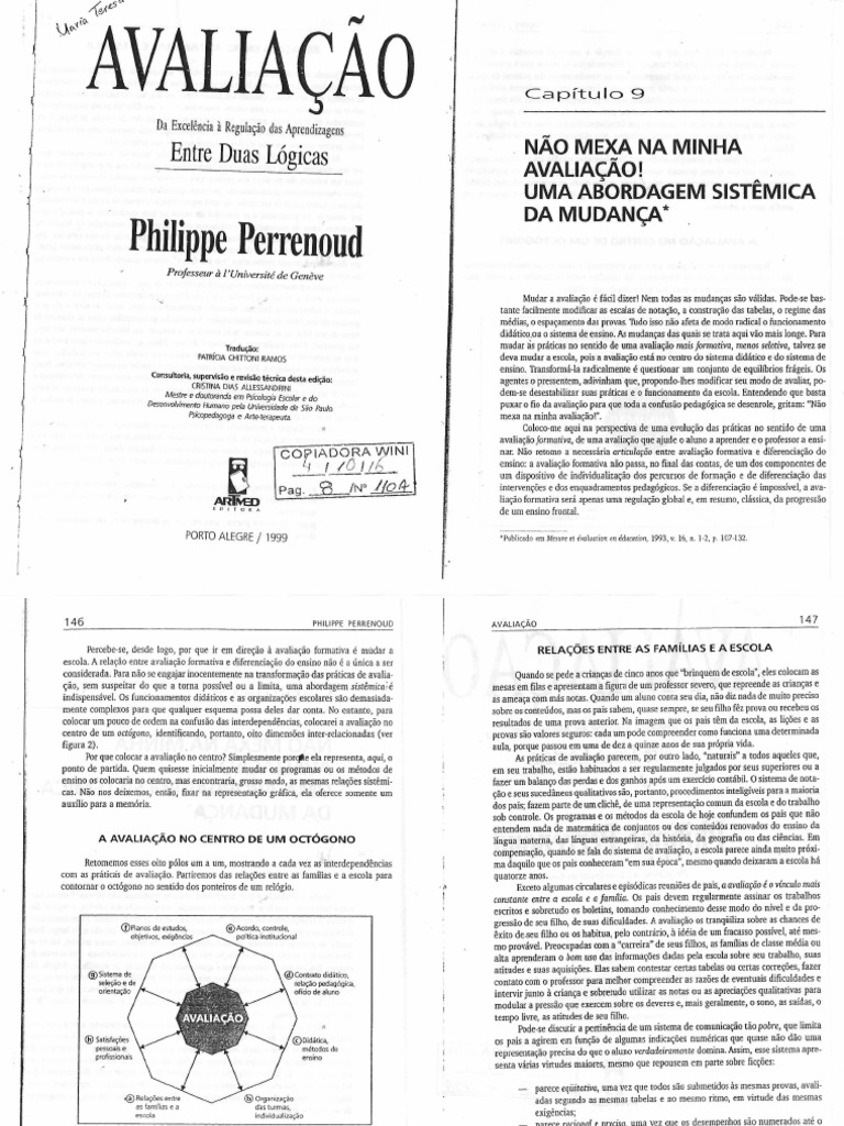 Perrenoud 1999 | PDF