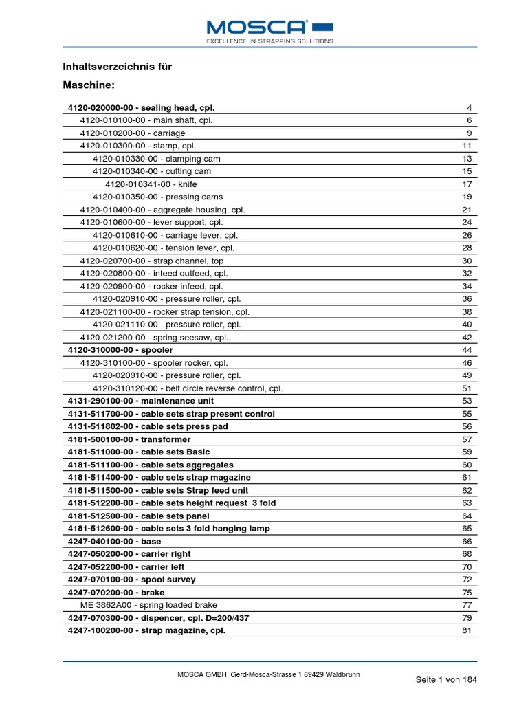 MP6R 600x600VA Sonixs Manual - Mosca Version | PDF | Screw ...