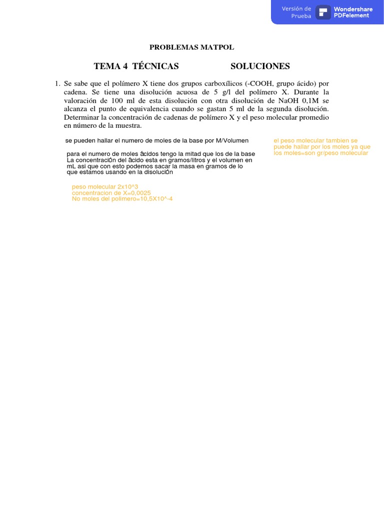 Prob-Tema 4 | PDF | Concentración | Mínimos cuadrados