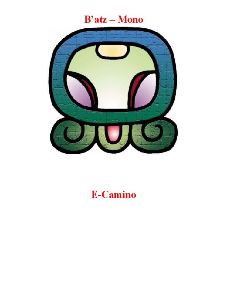 20 Glifos Mayas Uno Por Hoja | PDF