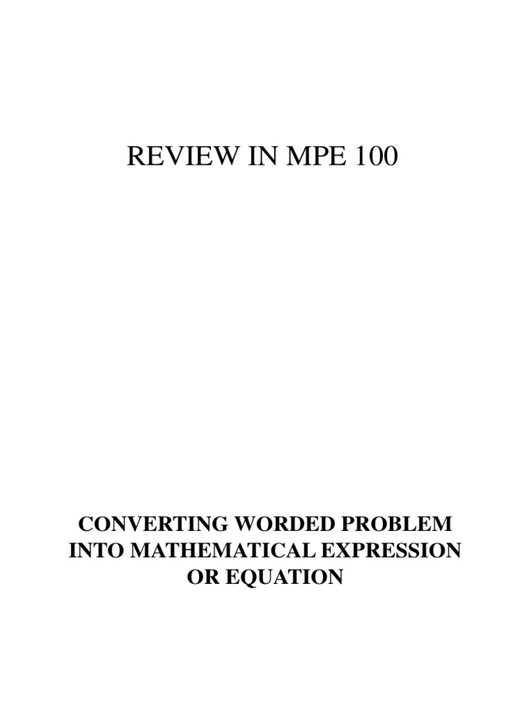 Age Problem | PDF | Numbers | Multiplication