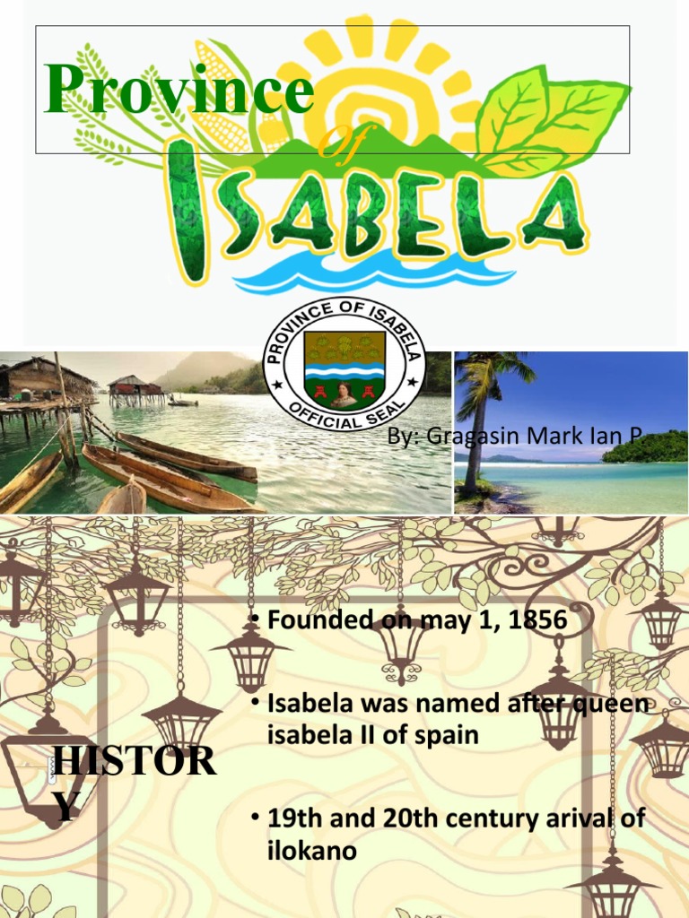 Isabela Province: History, Culture, and Attractions | PDF