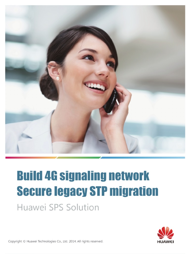 Huawei SPS Solution Brochure | PDF
