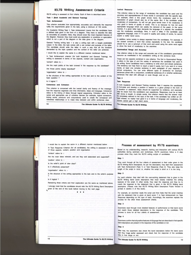 IELTS Writing Guide Part 1 | PDF
