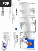 Pseb Duplicate Certificate Form PDF | PDF