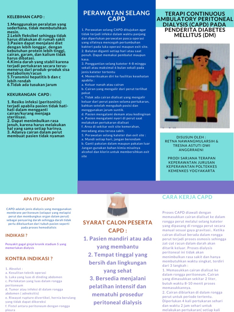 Leaflet CAPD | PDF