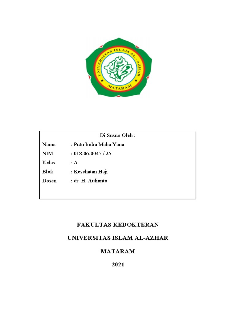 A25.ESSAY DR. Aulianto PUTU INDRA MAHA YANA.018.06.0047 | PDF