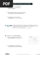1.5 Practice Key | PDF | Zero Of A Function | Polynomial