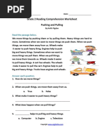 Listening - Grade 2 | PDF