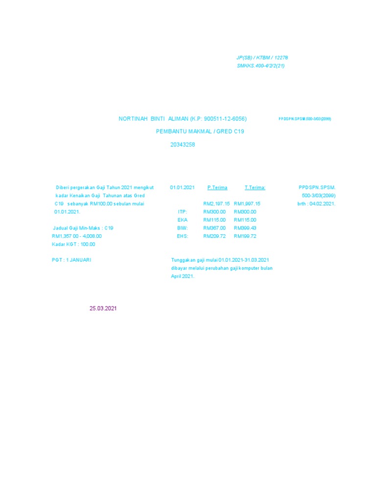 KEW.8 - Memangku Semoi 2020 | PDF