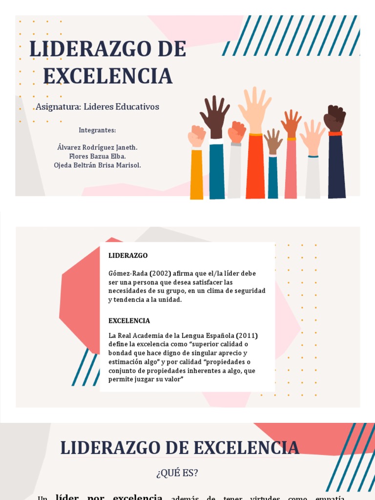 Liderazgo de Excelencia | PDF | Liderazgo | Cognición Liderazgo de Excelencia | PDF | Liderazgo | Cognición
