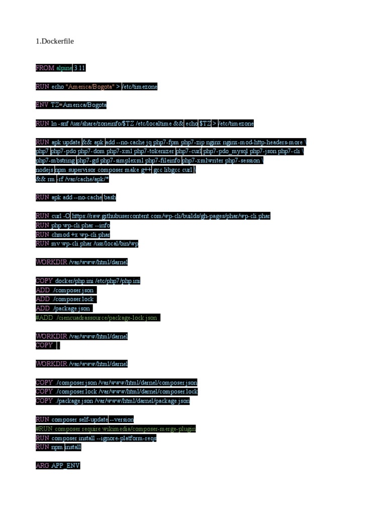 Darnel Project | PDF | Hypertext Transfer Protocol | Software