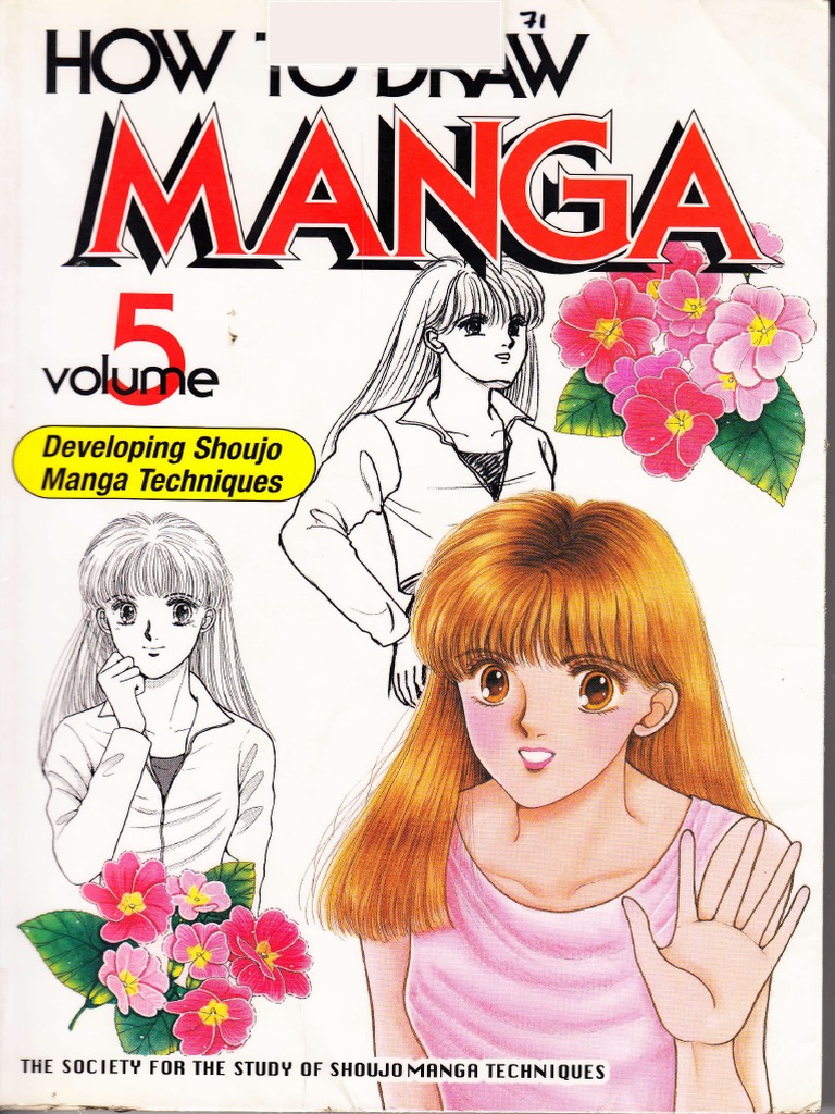 How To Draw Manga - Developing Shoujo Manga Techniques | PDF | Comics ...