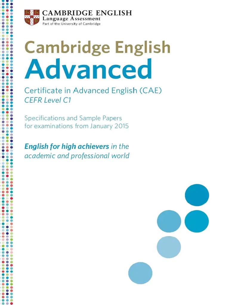 CAE Reading and Use of English | PDF | Linguistics | Sign Language