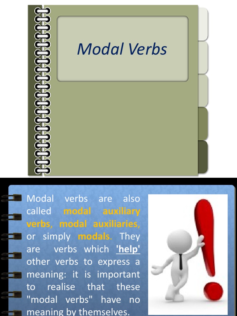 Modal Verbs.27 | PDF | Verb | Cognitive Science