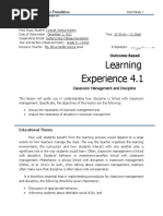 Carol Dweck, "The Power of Yet" (TED Transcript) | PDF | Mindset | Behavior Modification
