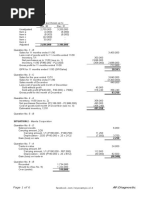 Ocampo's 2021 Auditing Problems Review | PDF | Bad Debt | Balance Sheet