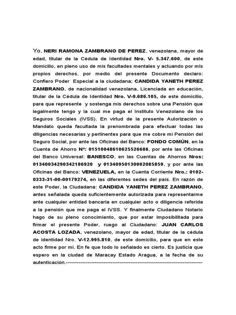 Firma A Ruego | PDF