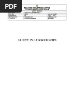 Hydrostatic Pressure Test Safety Checklist PDF | PDF | Chemical ...
